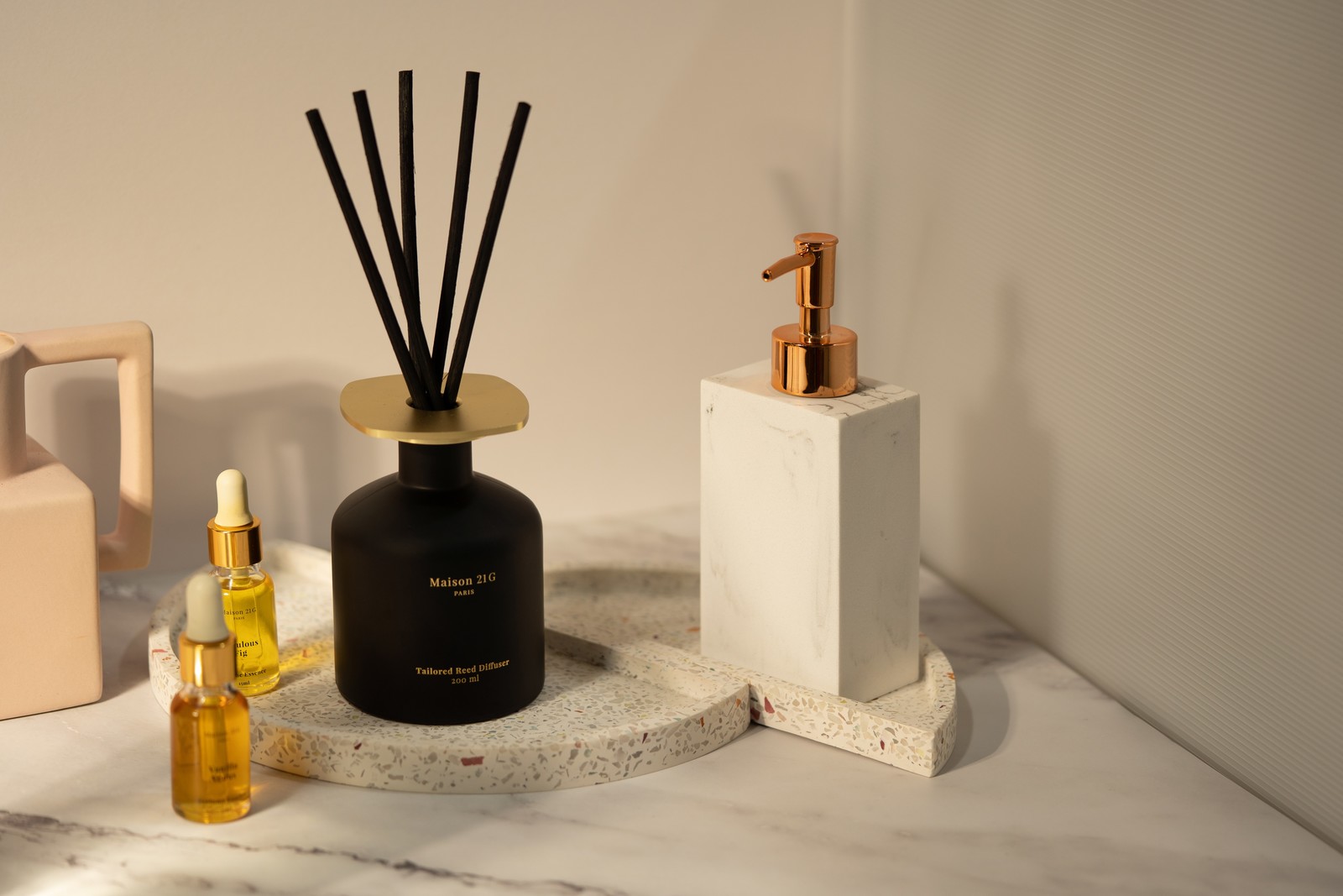مع Maison 21G.. صمم عطر منزلك بنفسك | الرجل