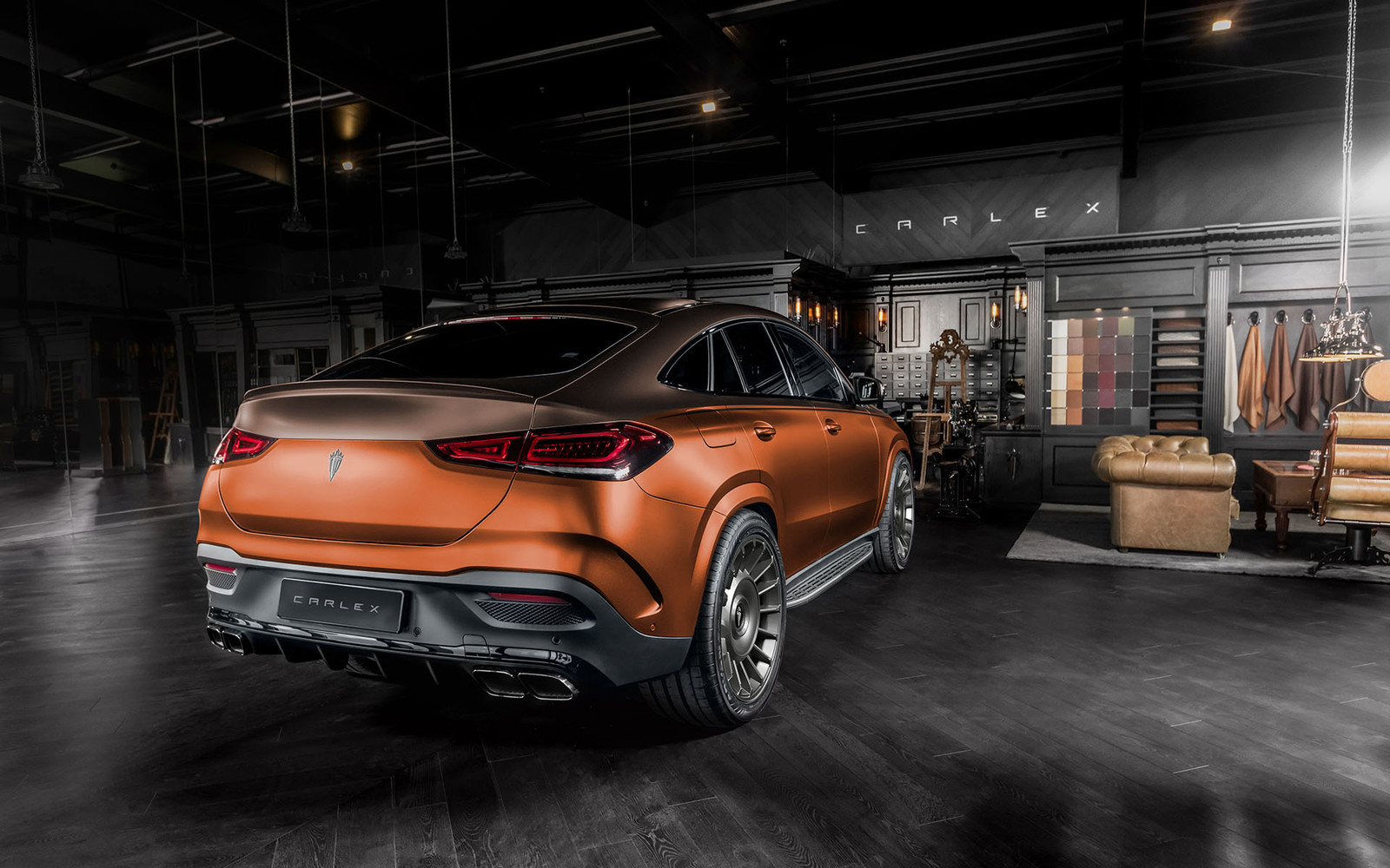 تعديلات فاخرة لسيارة "مرسيدس GLE كوبيه" بتكلفة باهظة | الرجل